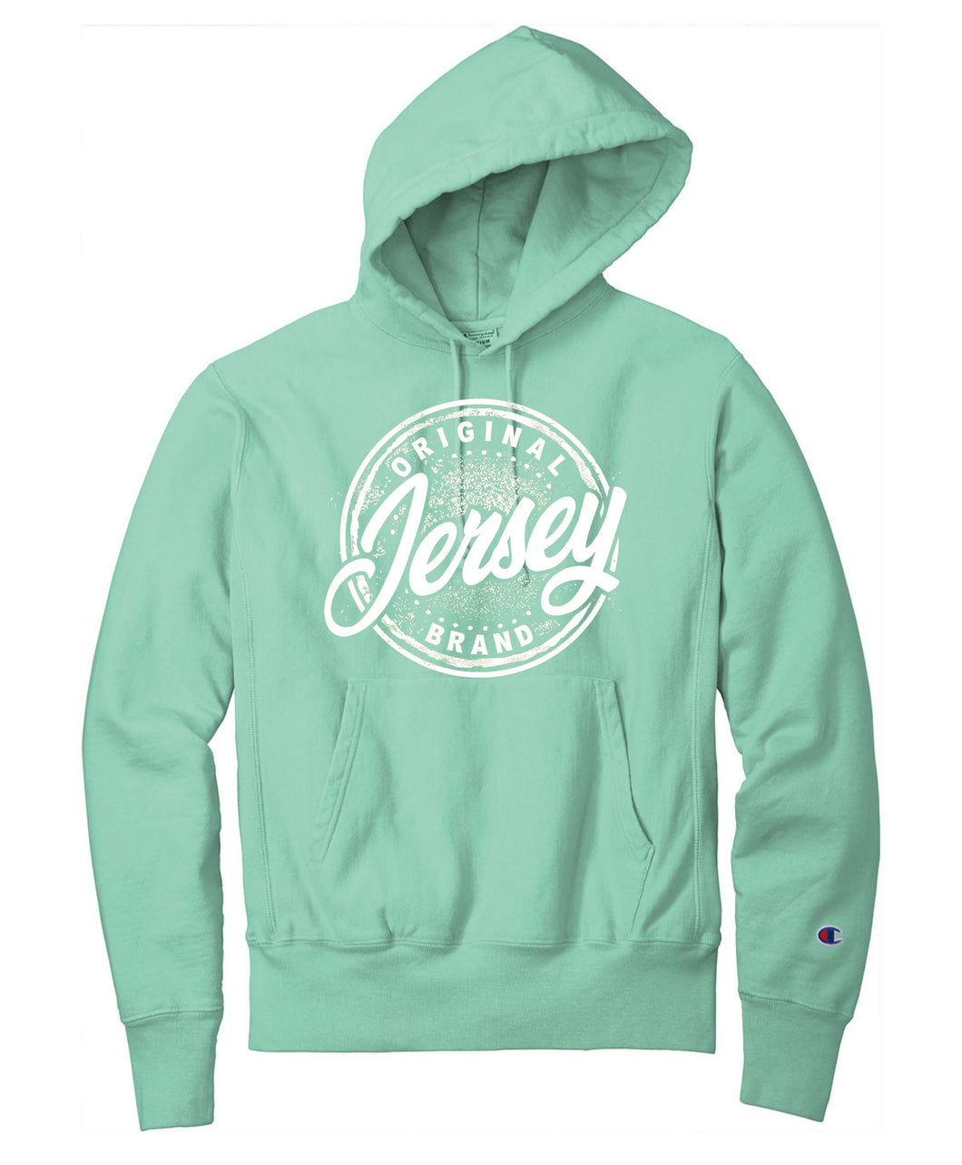 NEW Champion 12 oz Reverse Weave Hoodie Pale Seafoam new-champion-12-oz-reverse-weave-hoodie-pale-seafoam
